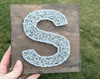 String Art Letters | Etsy
