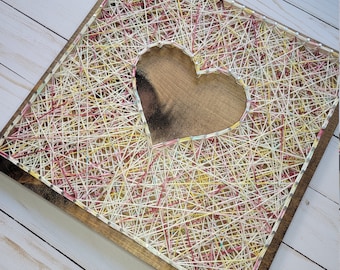 Reverse String Art | Etsy