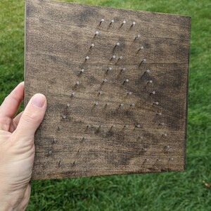 DIY String Art Kit - Initial String Art Kit - Letter String Art Kit ...