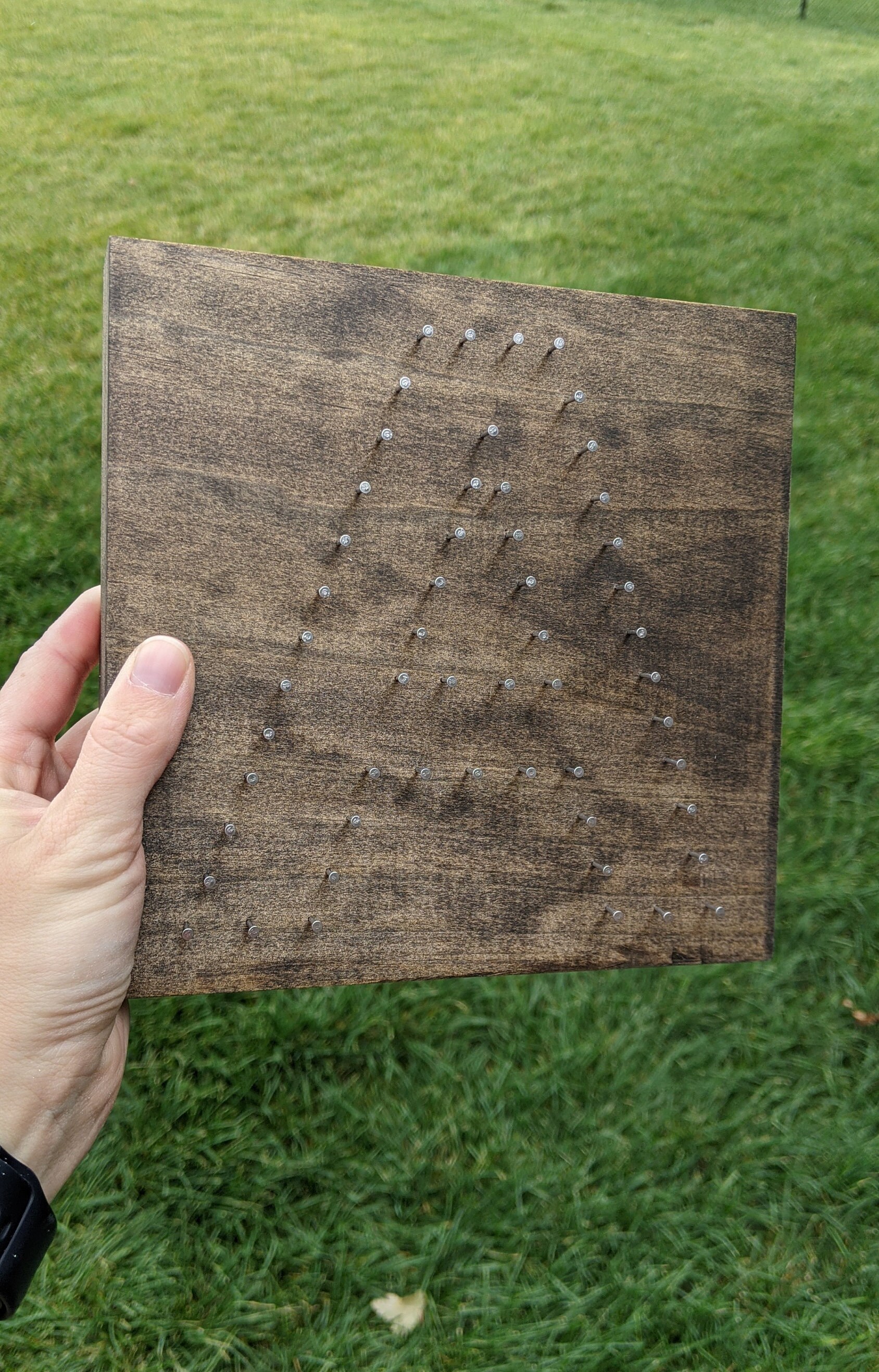 DIY String Art Kit Initial String Art Kit Letter String - Etsy