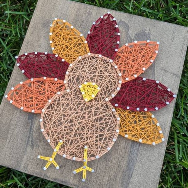 Halloween String Art - Etsy