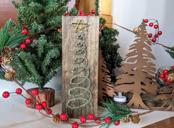 Swirl Christmas Tree Made to Order - Etsy