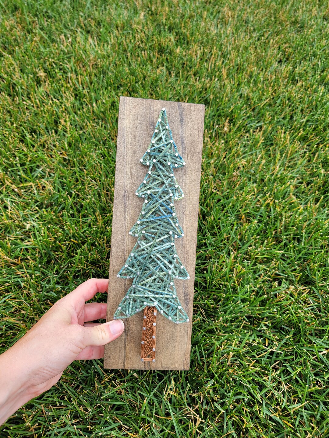 Evergreen Christmas Tree Christmas Tree Sign - Etsy