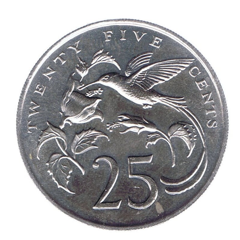 Hummingbird Coin - Etsy