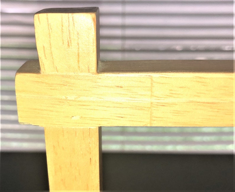 Glued and Mortised Wooden Carry-all for Tools, Flowers, Toys Etc ...