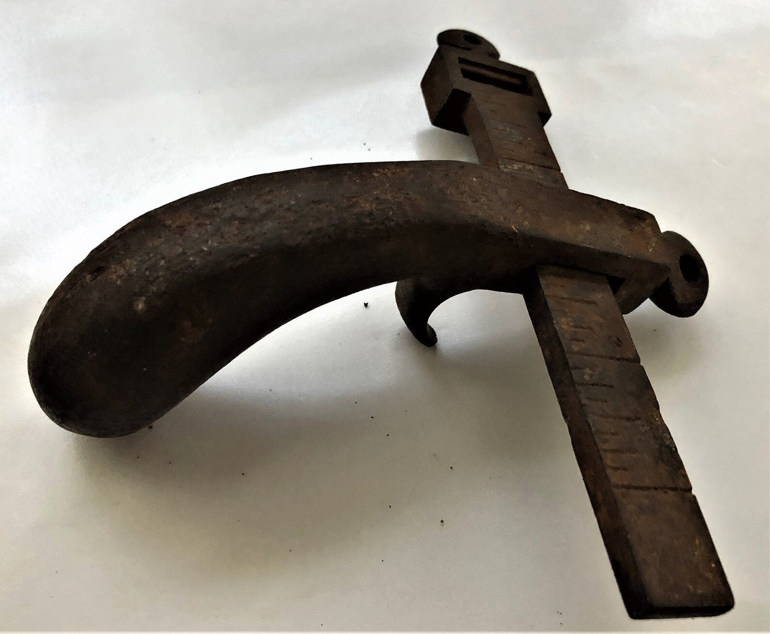 Rare Industrial Antique Tool 19th Century (probably Late 1800's) Wood ...