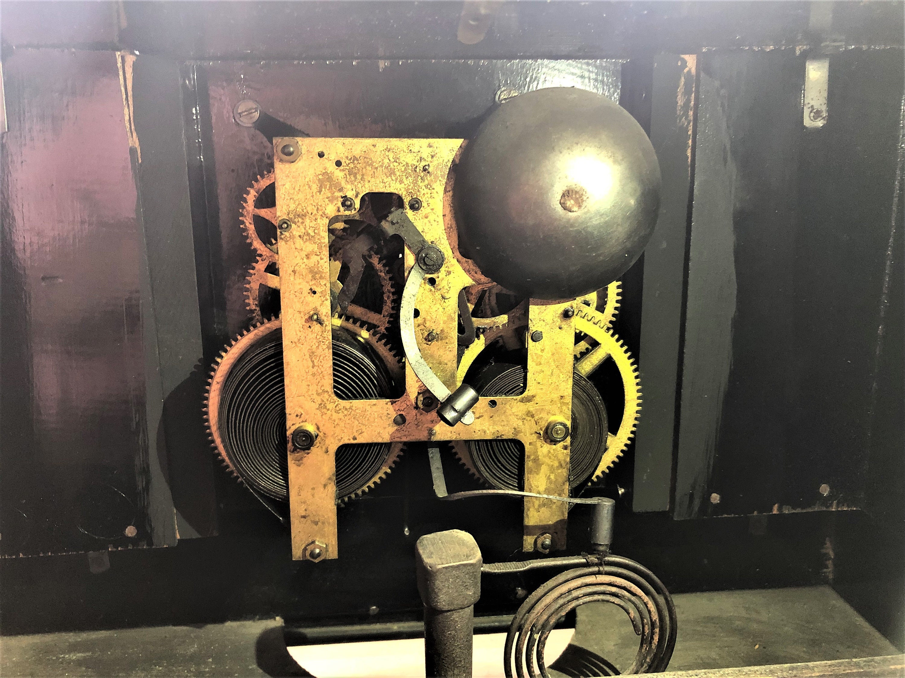 Elias Ingraham Mantle Clock With Unique? Design but With Elements of ...