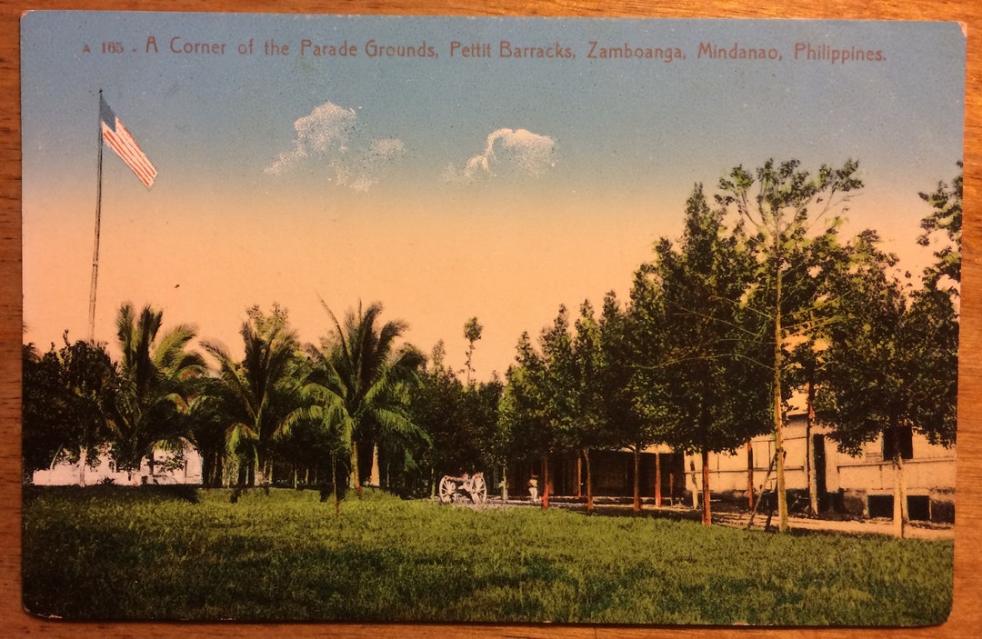 Original Philippines Print Postcard World War I - Titled Pettit ...