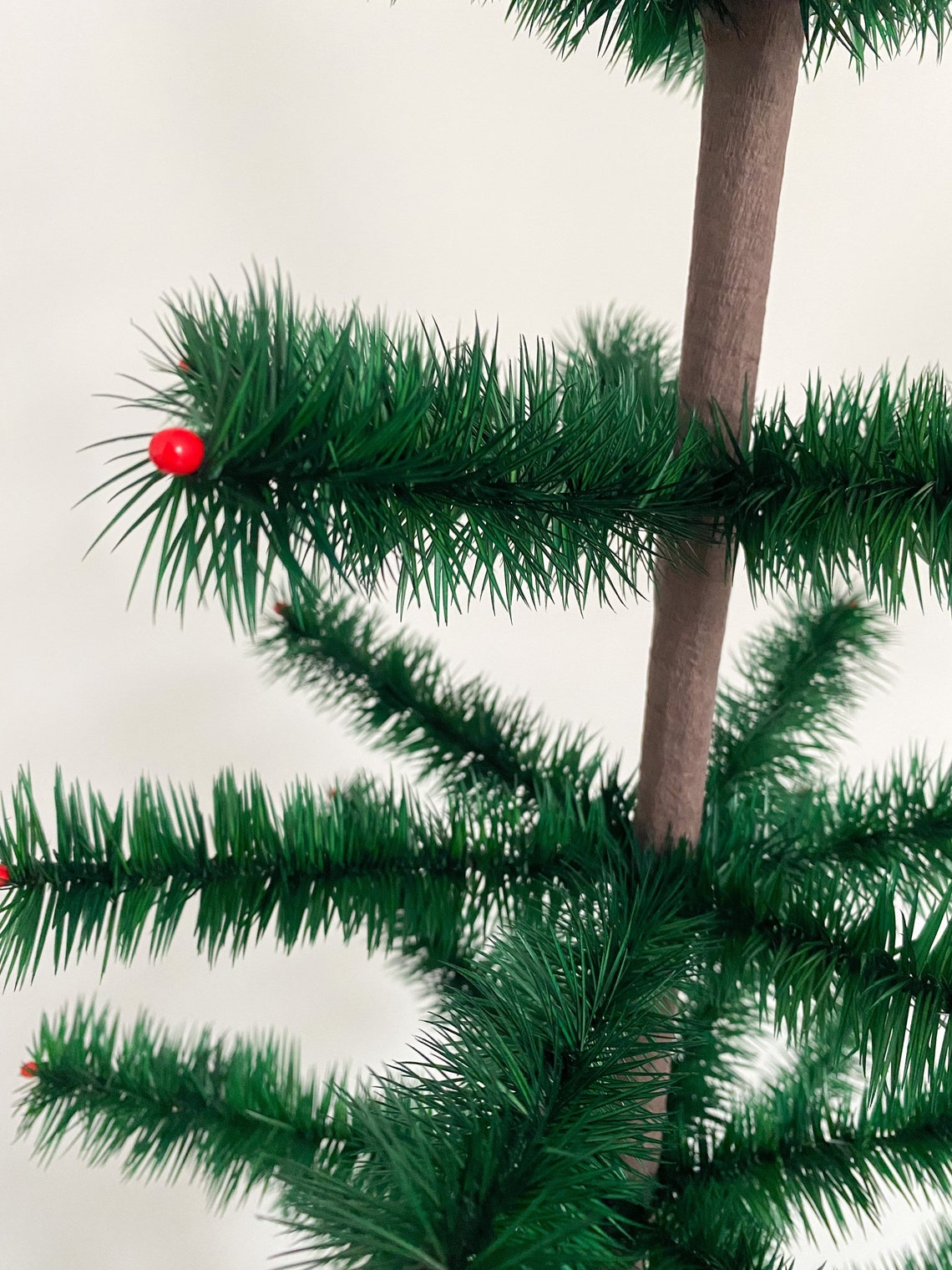 57” Authentic Christmas Goose Feather Tree - Etsy