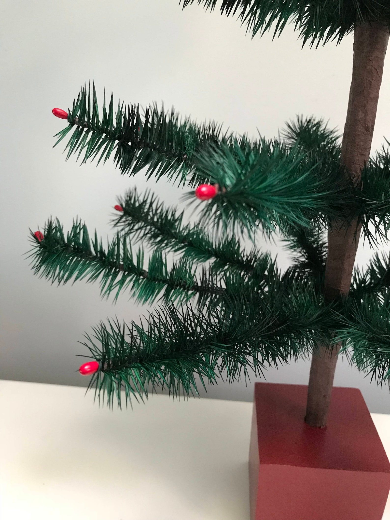 34 Authentic Christmas Goose Feather Tree | Etsy