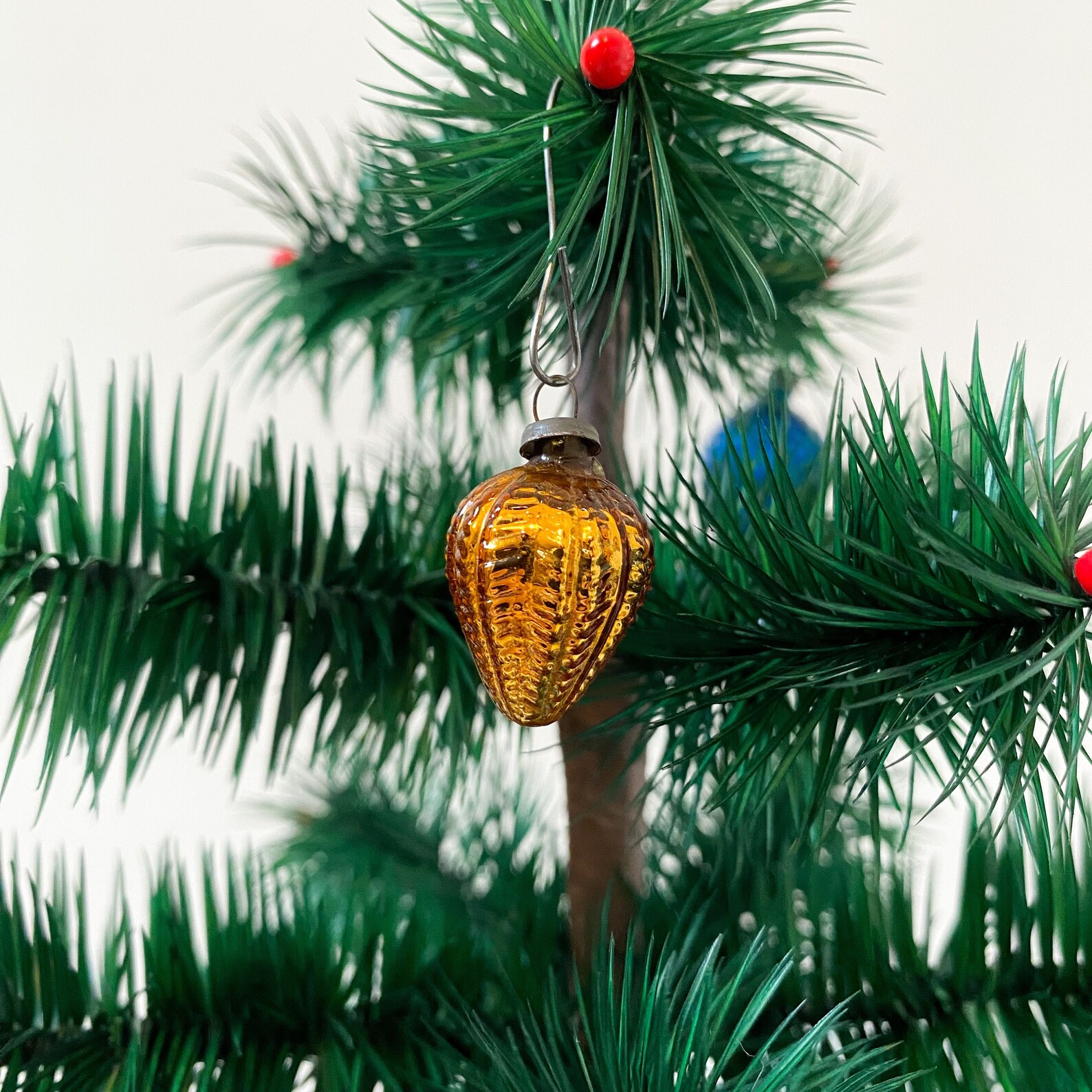 German Feather Christmas Trees- Christmas Nostalgia