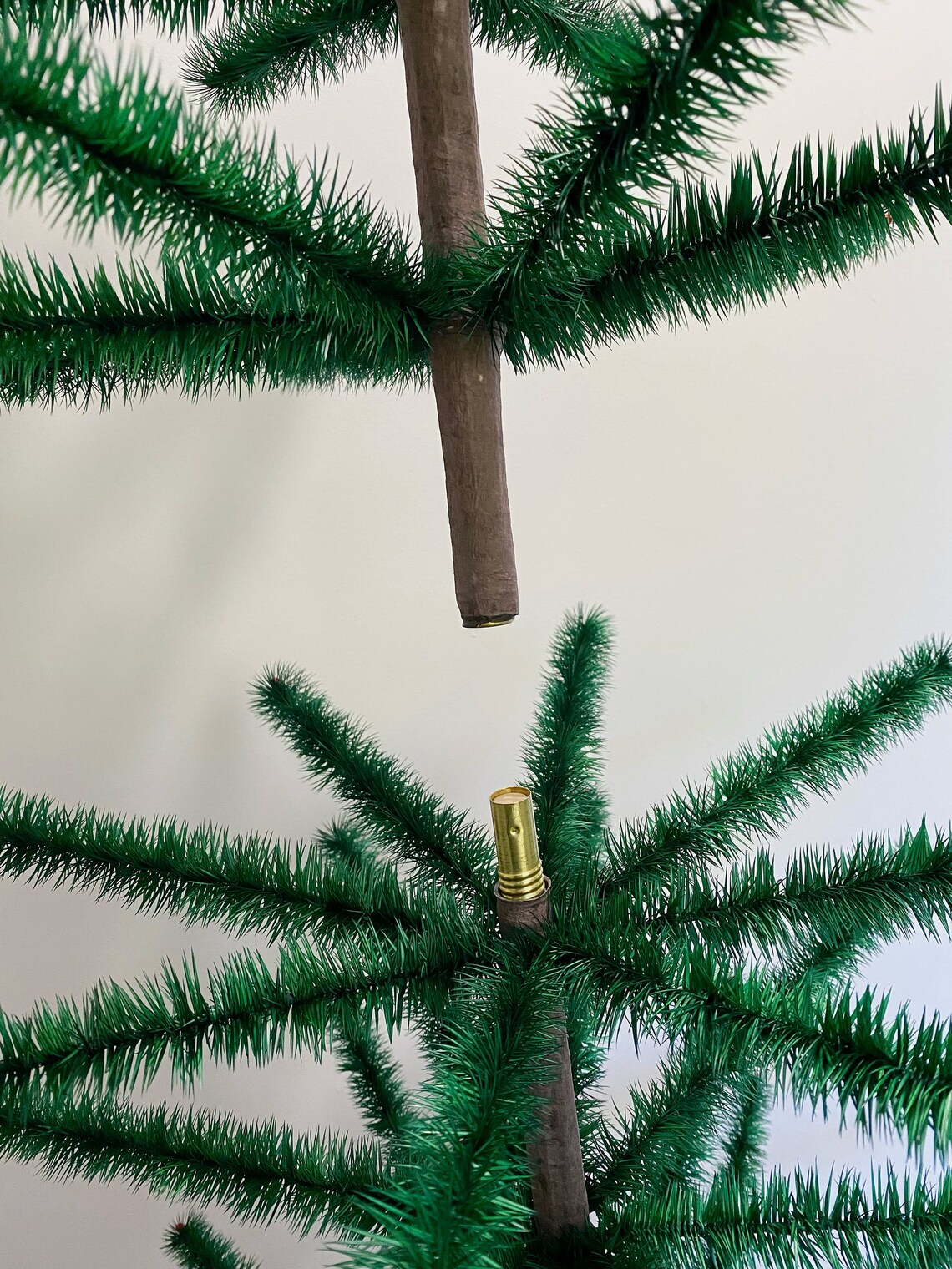 80" Authentic Goose Feather Tree - Etsy