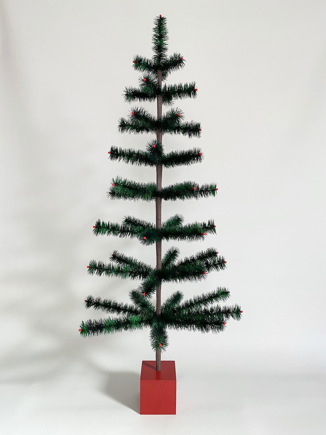 42” Authentic Goose Feather Tree - Etsy