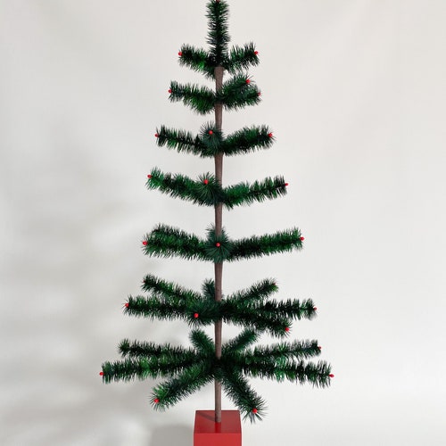 57 Authentic Christmas Goose Feather Tree - Etsy