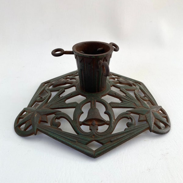 Cast Iron Tree Stand - Etsy