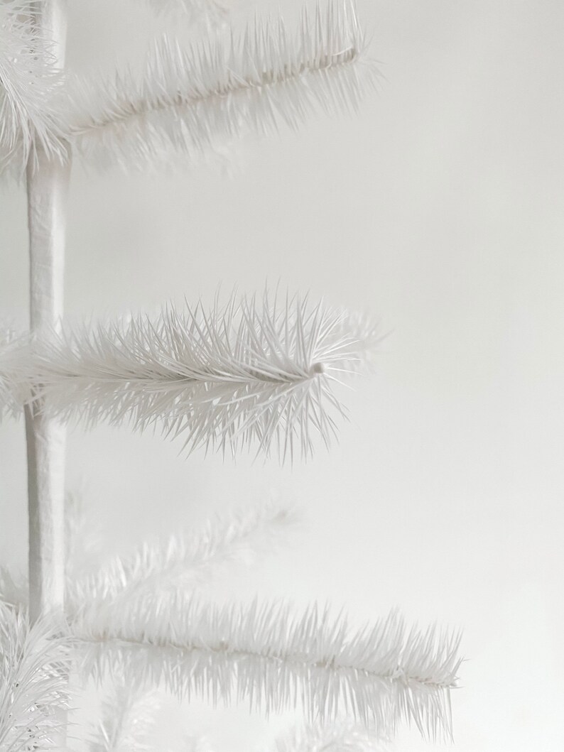 42” Authentic Christmas Goose Feather Tree - Etsy