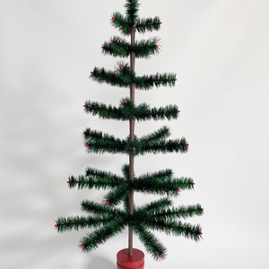 34” Authentic Goose Feather Tree - Etsy