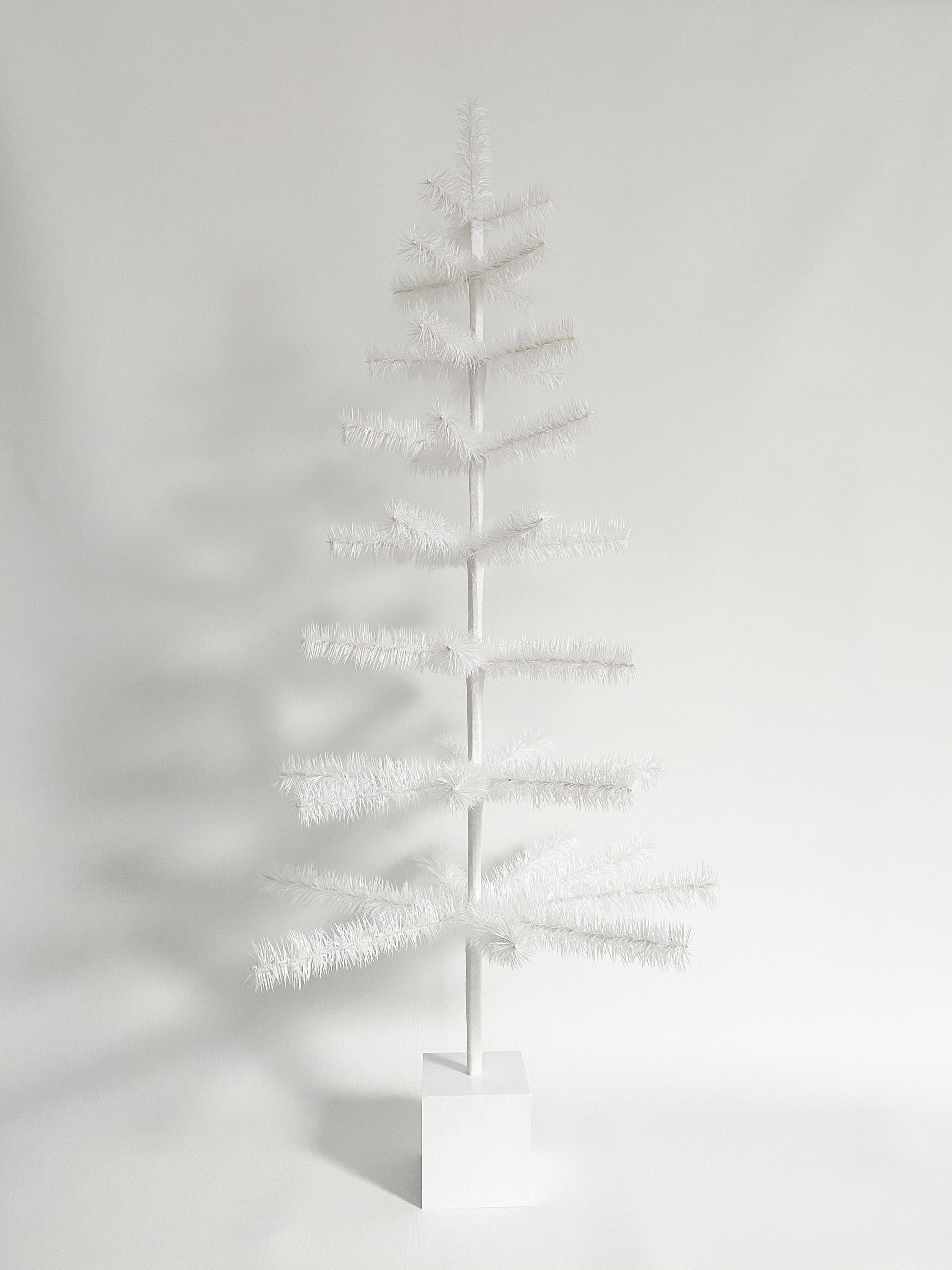 42” Authentic Christmas Goose Feather Tree - Etsy