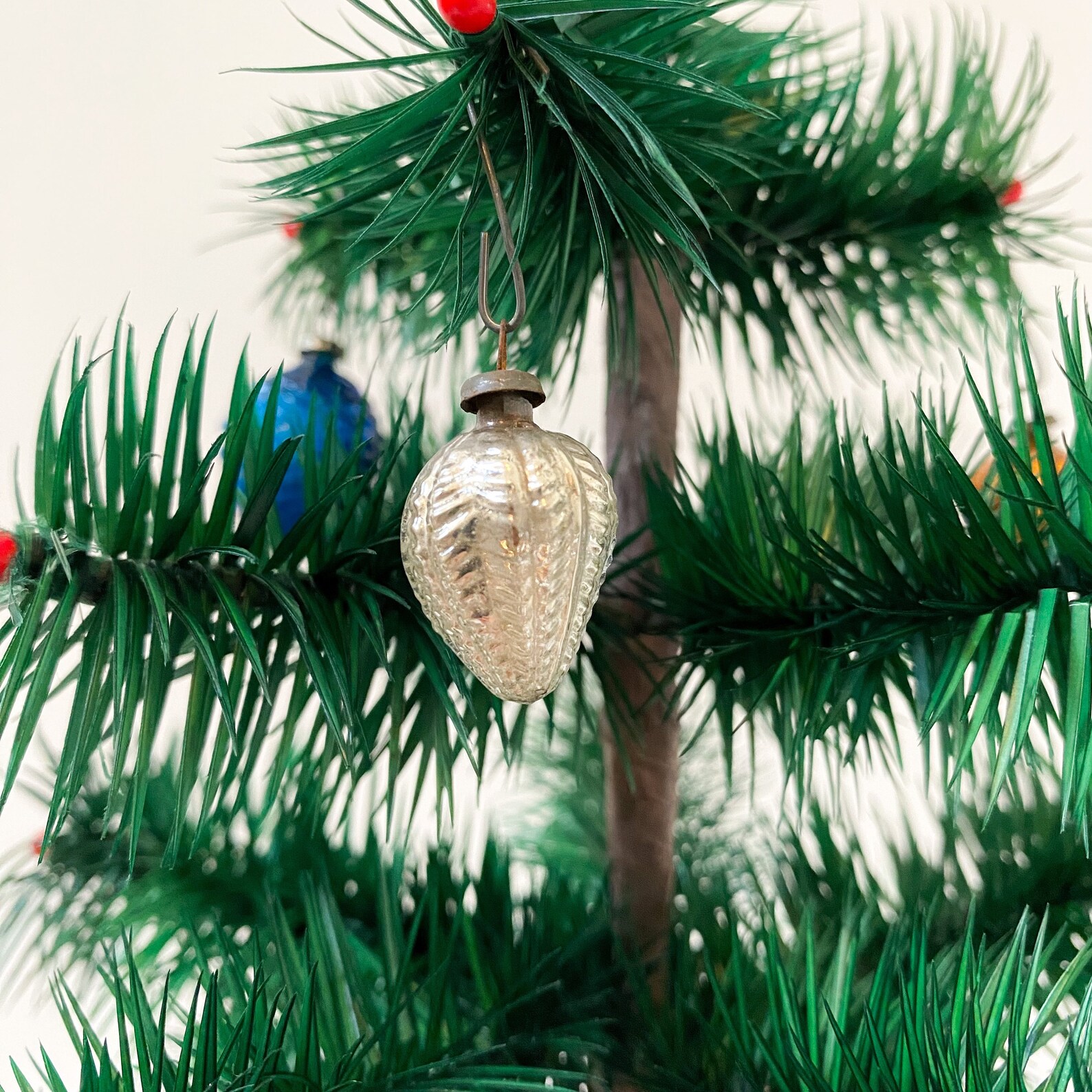 German Feather Christmas Trees- Christmas Nostalgia