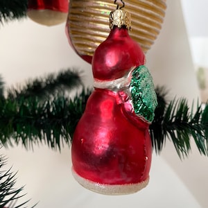 Inge Mrs Santa Ornament - Etsy