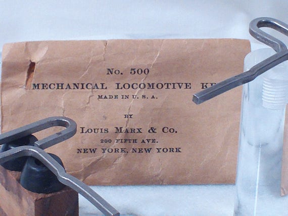 No. 500/wind-up Keys/louis Marx/200 Fifth | Etsy