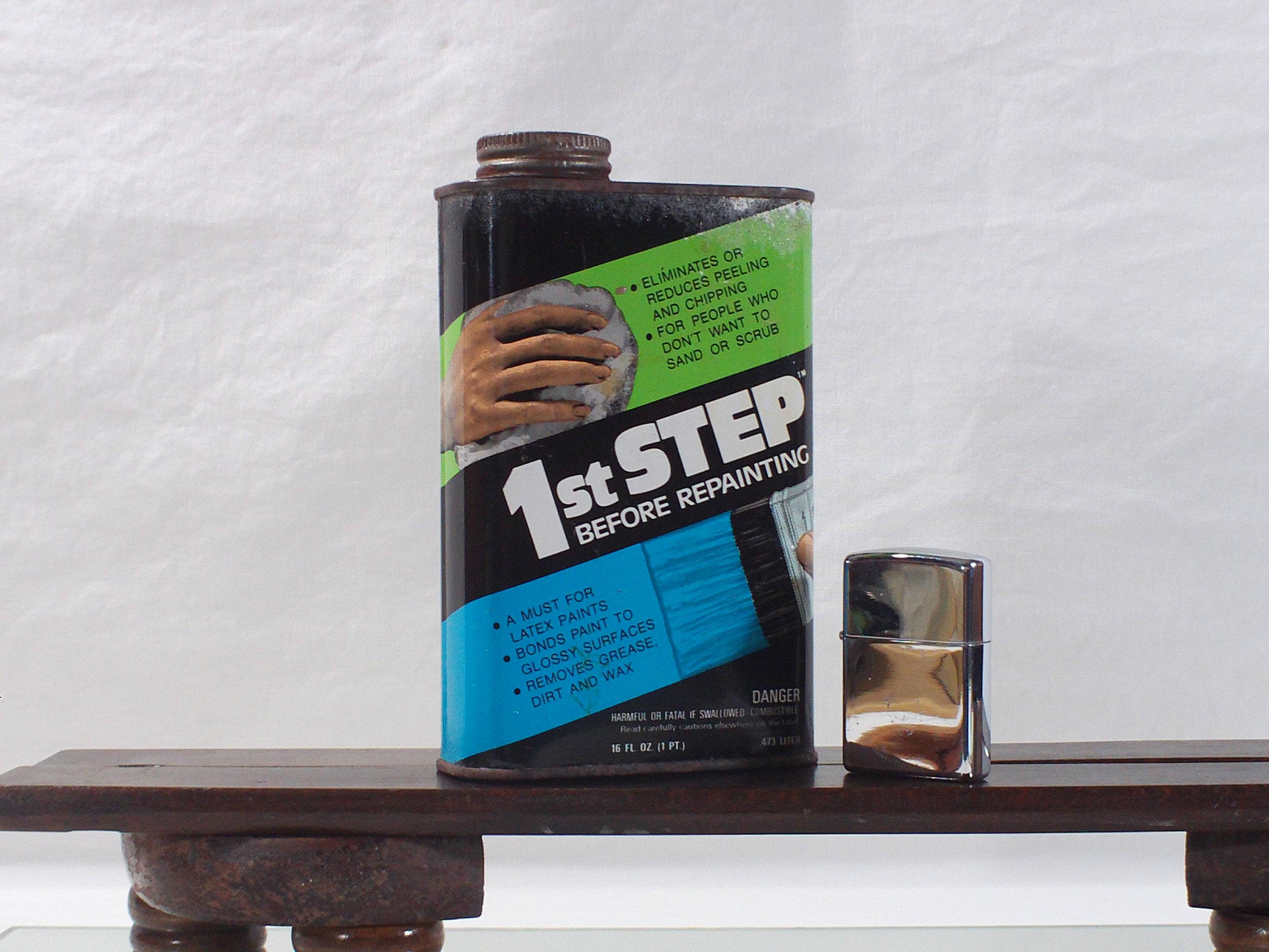 1970's Sherwin-williams Co. 1st Step 16 Oz. Can Almost Full, Good ...