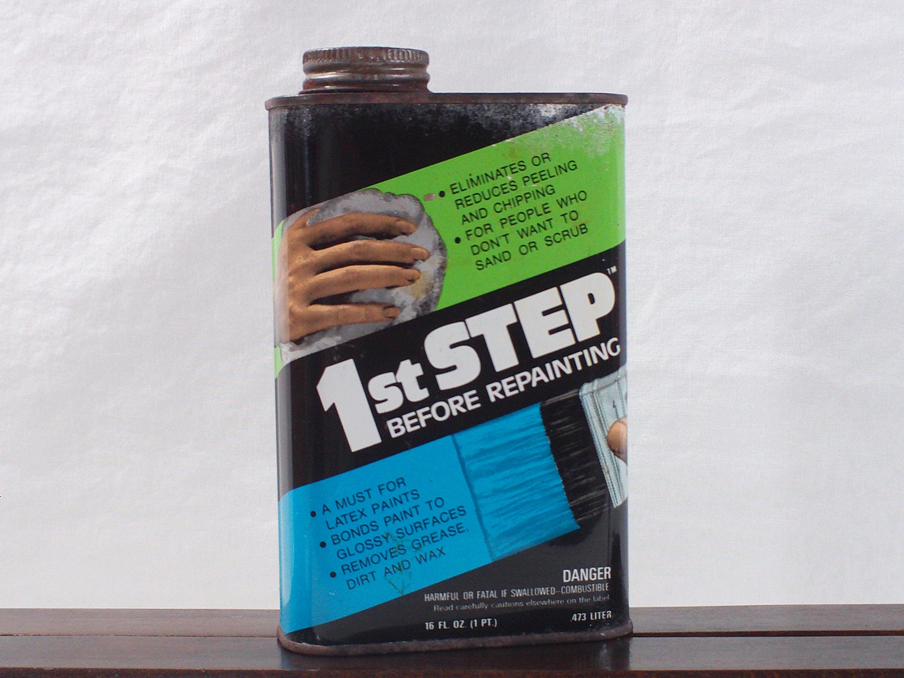 1970's Sherwin-williams Co. 1st Step 16 Oz. Can Almost Full, Good ...