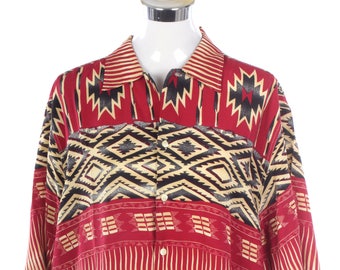 Navajo shirt | Etsy