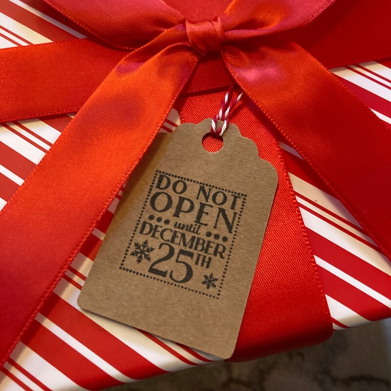 Do Not Open Until - Etsy