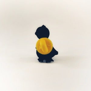 Duck Hard Enamel Pin, Duncan the Duck • Badge• Farm Animal • Duckling ...