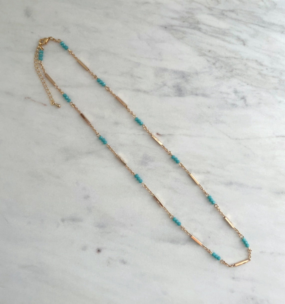 Dainty Gold Chain Choker Necklace Delicate Chain Necklace - Etsy