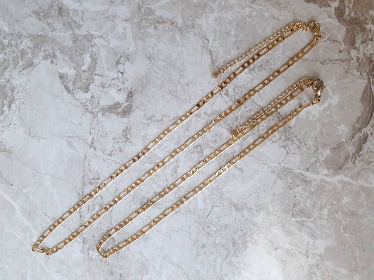 Gold Chokergold bold chain choker24K gold plated chain | Etsy