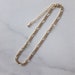 Gold Figaro Chain Anklet,dainty Chain Anklet,delicate Gold Anklet ...