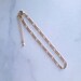 Gold Figaro Chain Anklet,dainty Chain Anklet,delicate Gold Anklet ...