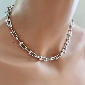 Link Necklace - Etsy