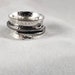 Snake Spinner Ring Silver Snake Spinner Ring. Men's or - Etsy