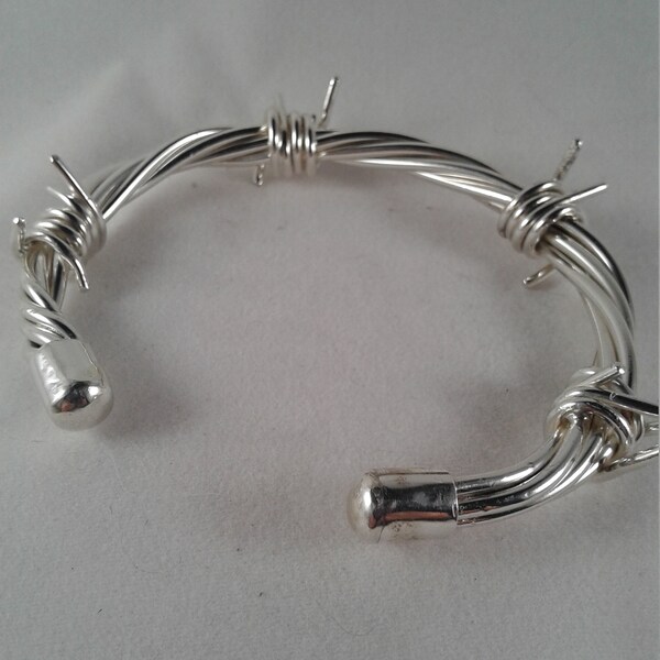 Barbed Wire Bracelet - Etsy