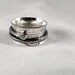Snake Spinner Ring Silver Snake Spinner Ring. Men's or - Etsy