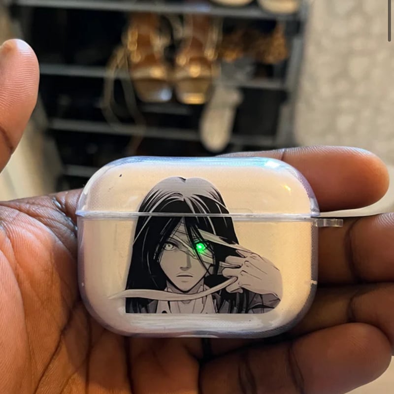 Anime AirPod Case - Etsy