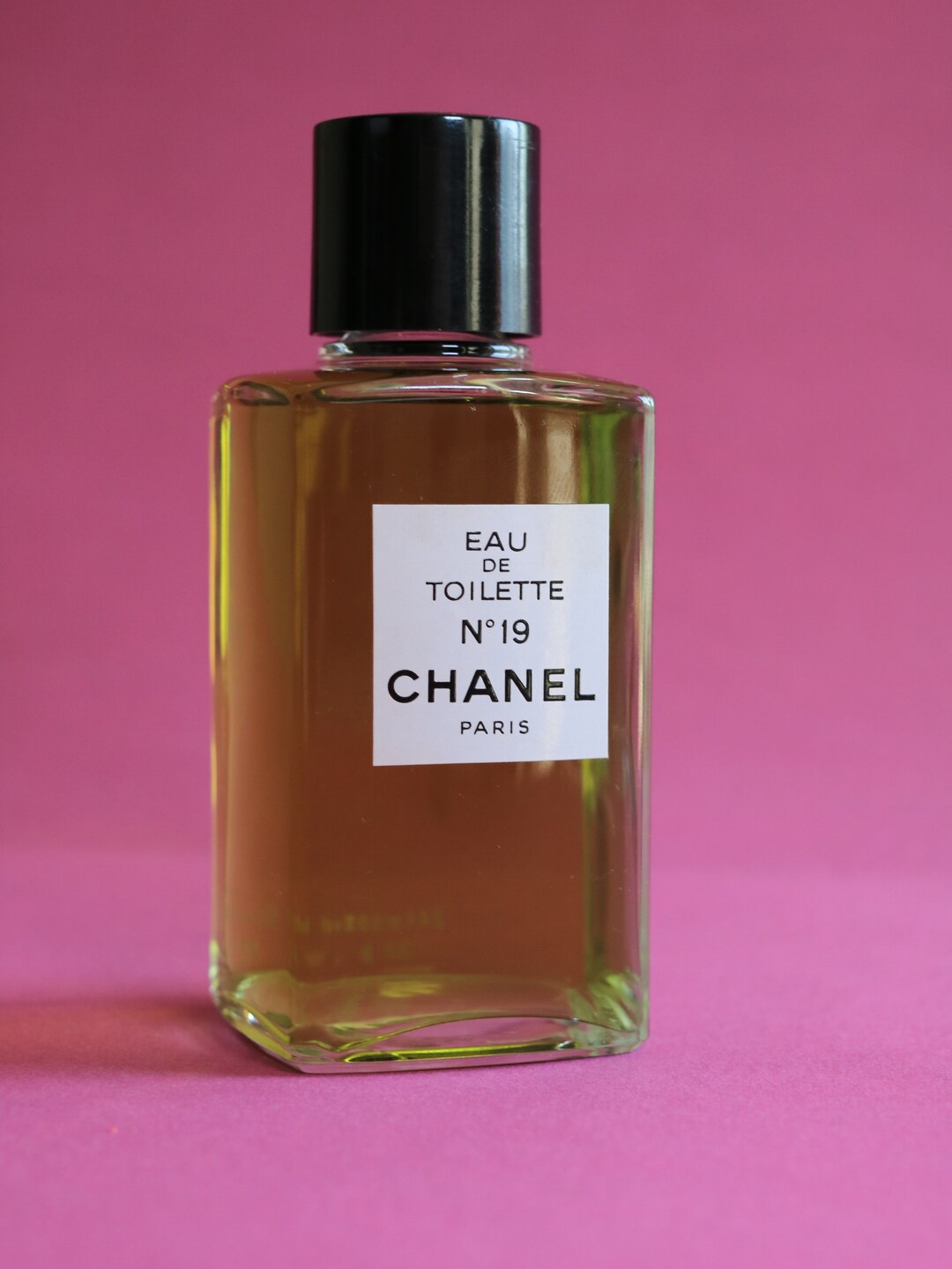 Chanel Number 19 EDT 1980's Perfume 240ml - Etsy