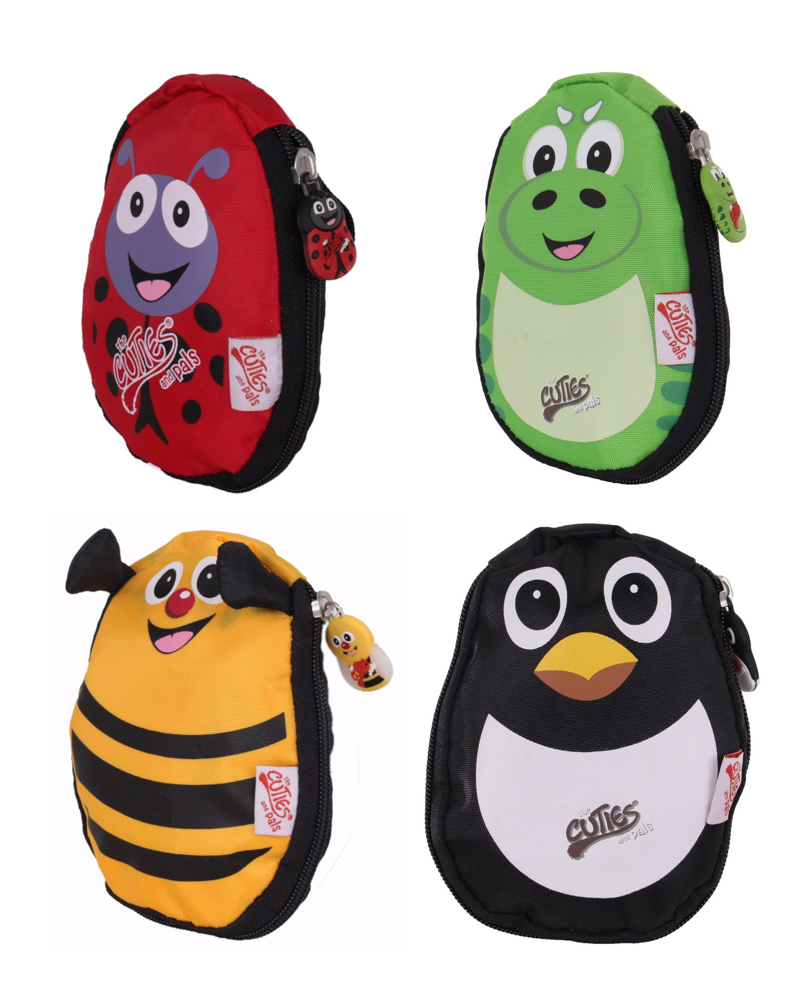 Cuties & Pals Kids Soft Foldable Backpack Childrens Boy Girl Expanding ...