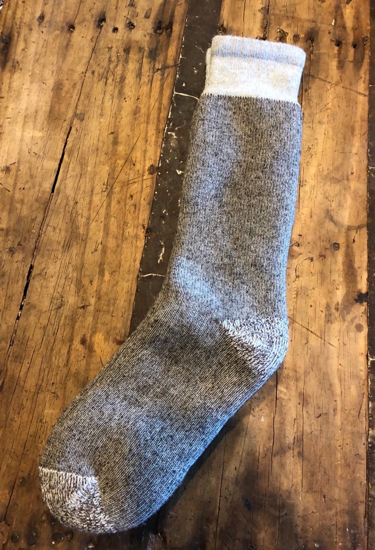 Merino Wool Tall Boot Sock | Etsy