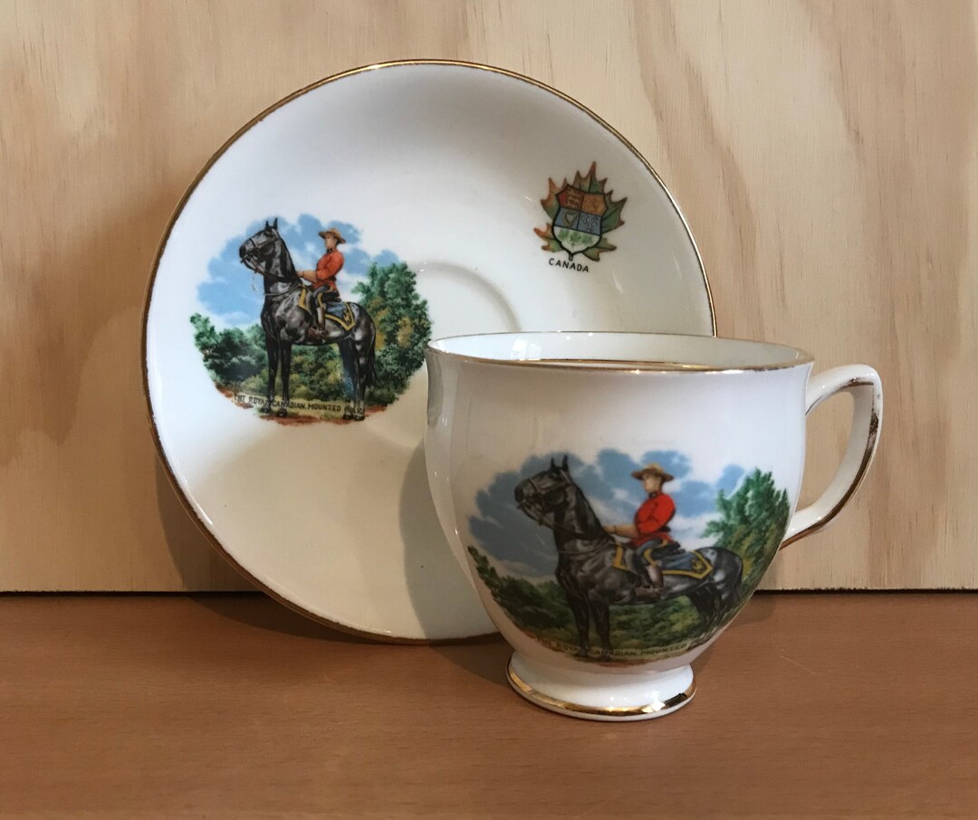 Bone China RCMP Tea Cup Duchess of England - Etsy