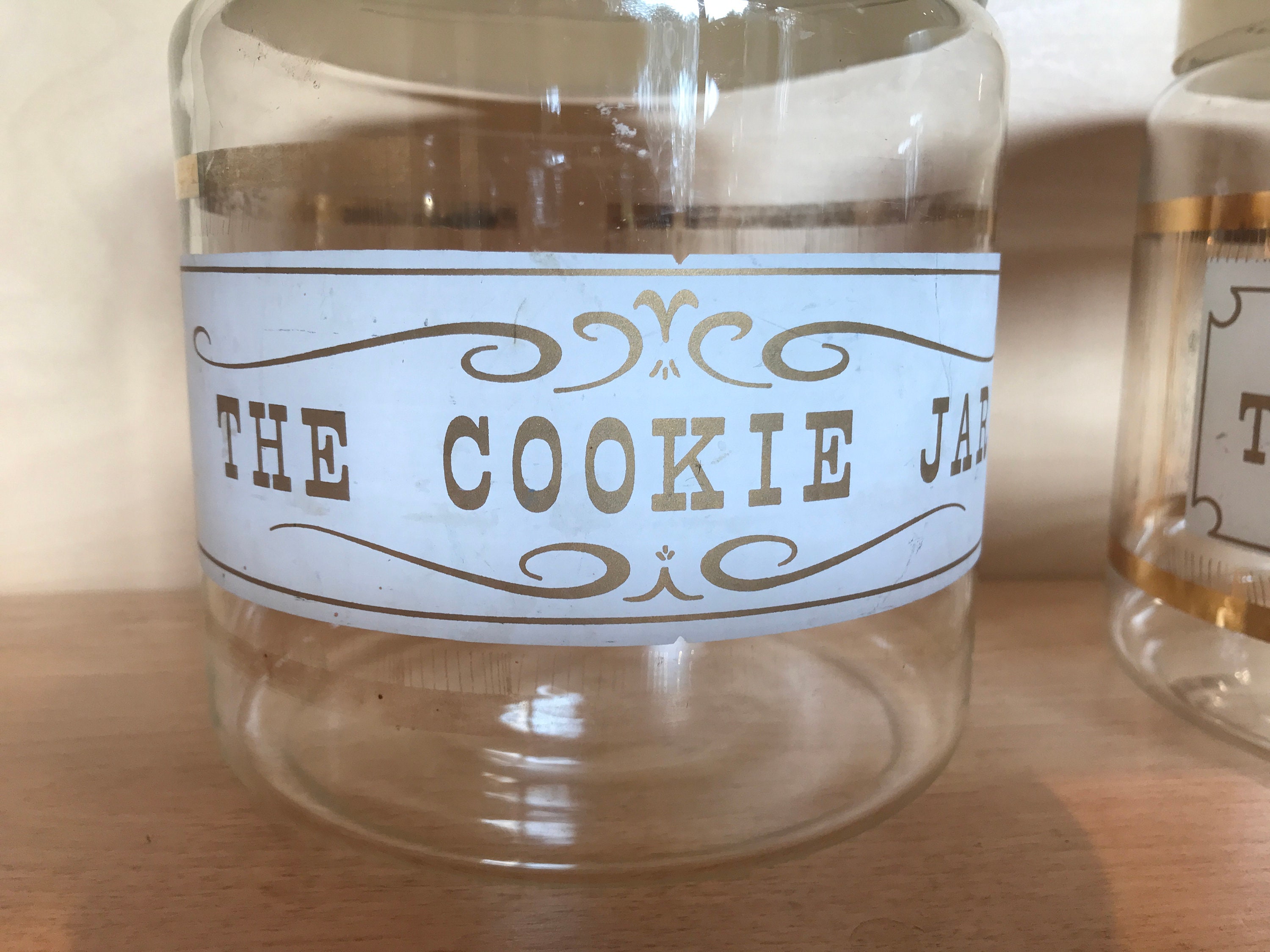 Vintage Pyrex Cookie et Cracker Jars - Etsy France