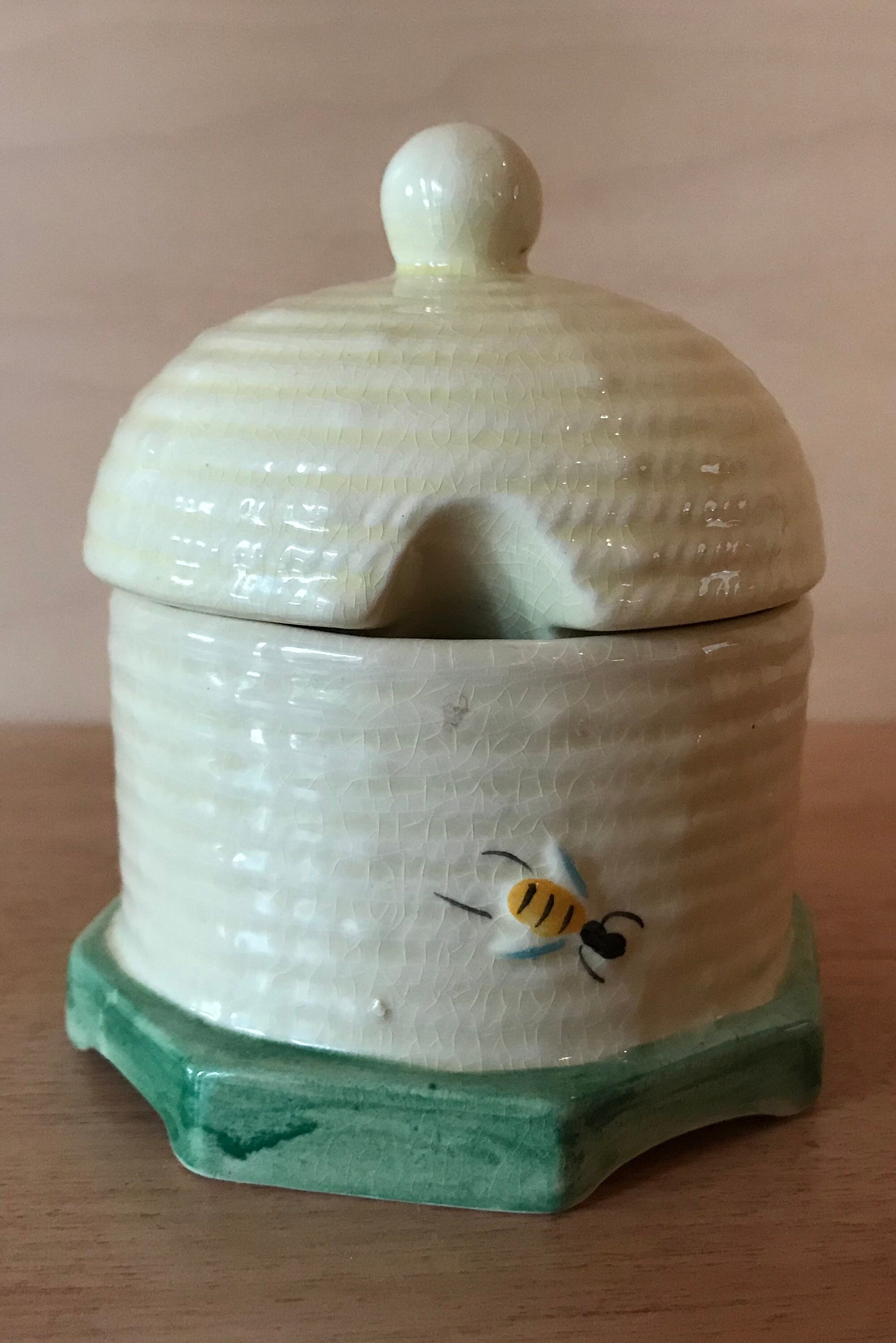Vintage Honey Bee Honey Pot for Your Honey - Etsy