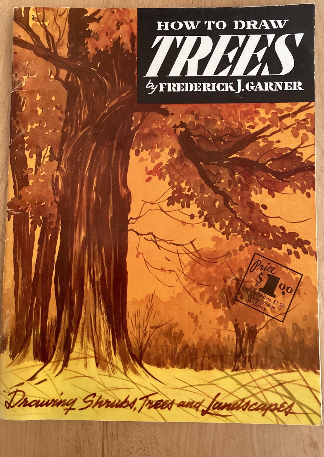 How To Draw Trees by Frederick J. Garner - Etsy Österreich