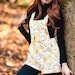 Bee & Honeycomb Print Kawaii Short Overalls - Etsy
