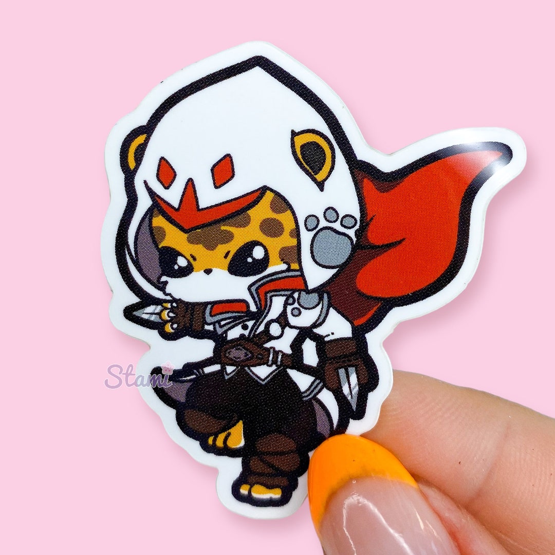 Assassin Tiger RPG Cute Vinyl Sticker | Dungeon Master Planner ...