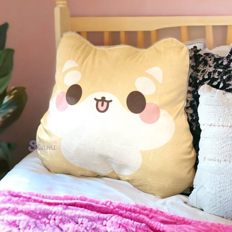 Cute Plush Pillow - Etsy