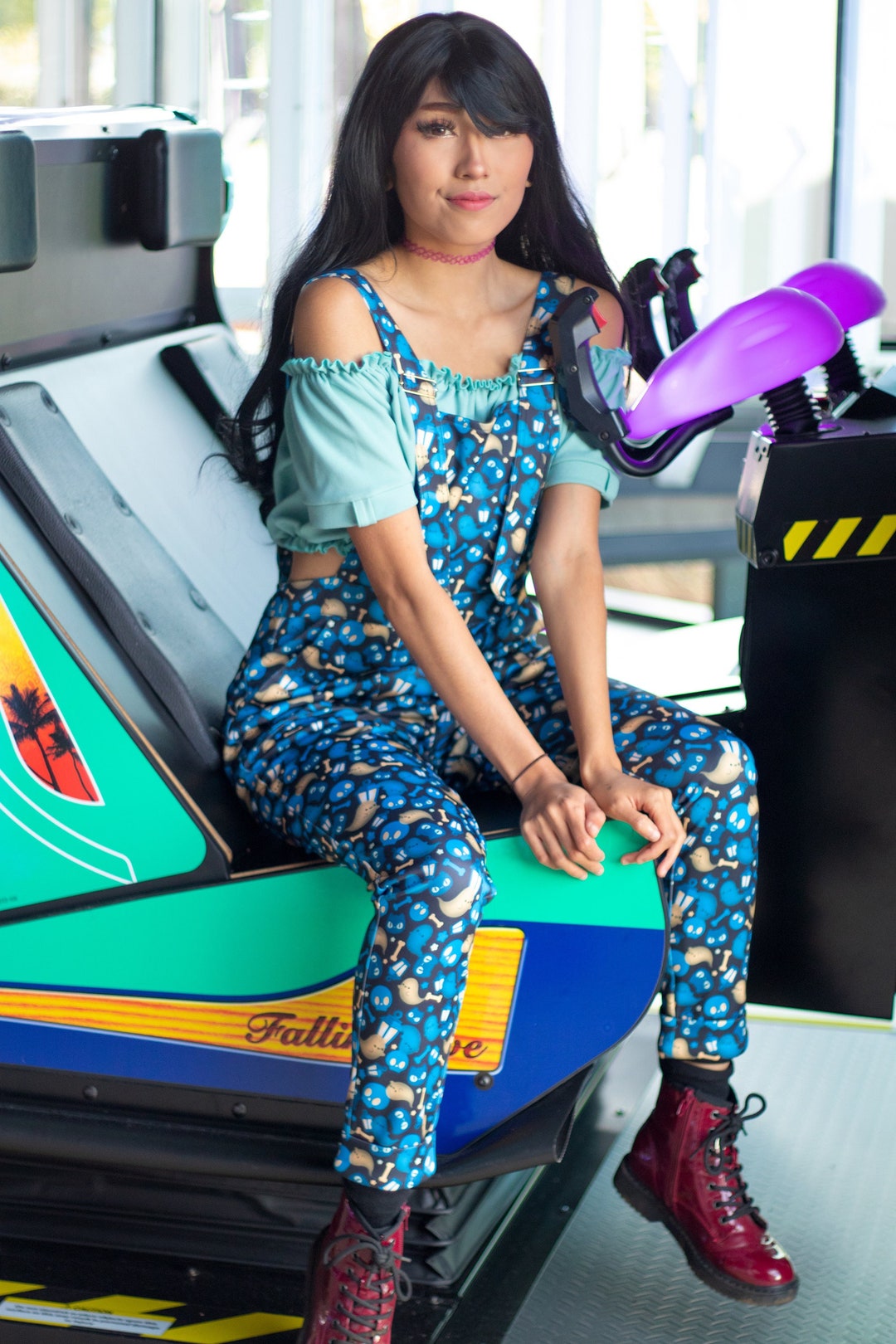 Feeling Boo Halloween Spooky Cute Print Kawaii Overalls - Etsy